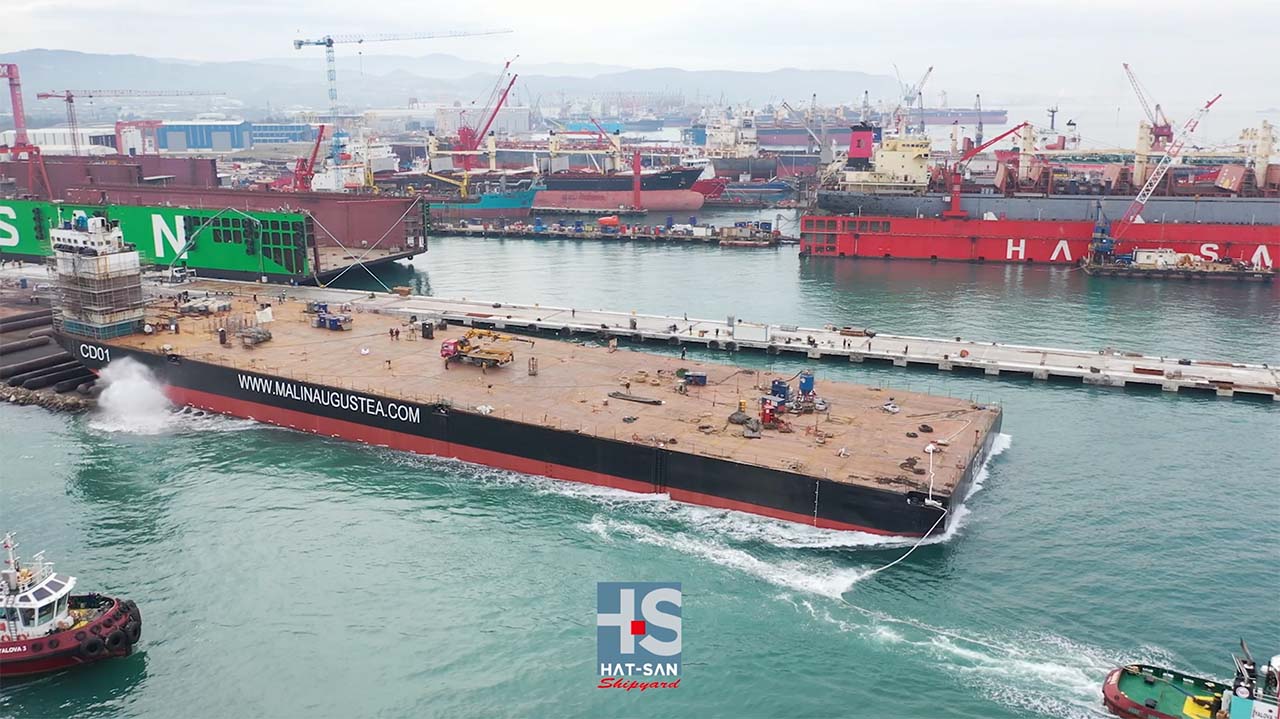AMT Commander has launched successfully – Hat-San Shipyard – Your ...