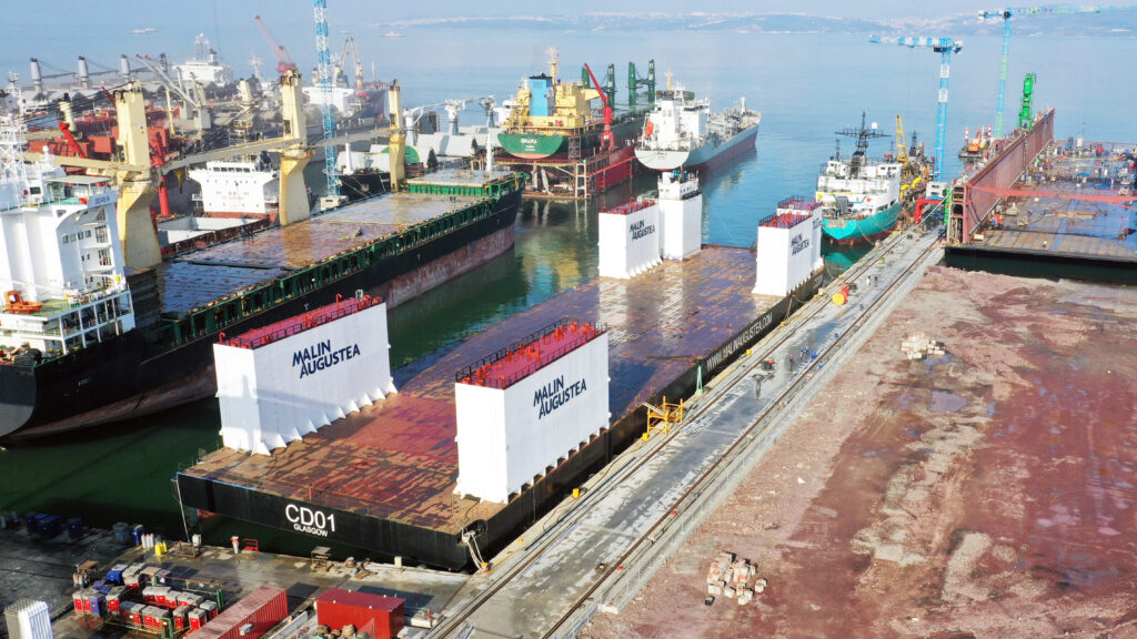 Conversion Projects – Hat-San Shipyard – Your Partner In Turkey