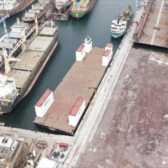 AMT COMMANDER – C CLASS BARGE – Hat-San Shipyard – Your Partner In Turkey