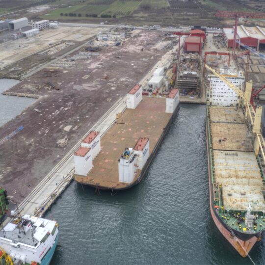 AMT COMMANDER – C CLASS BARGE – Hat-San Shipyard – Your Partner In Turkey