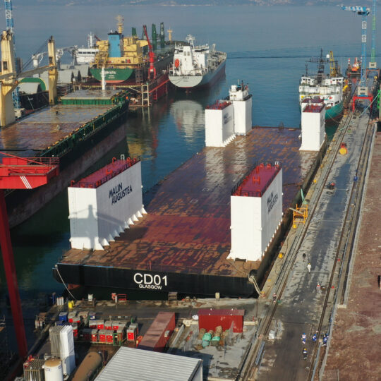 AMT COMMANDER – C CLASS BARGE – Hat-San Shipyard – Your Partner In Turkey