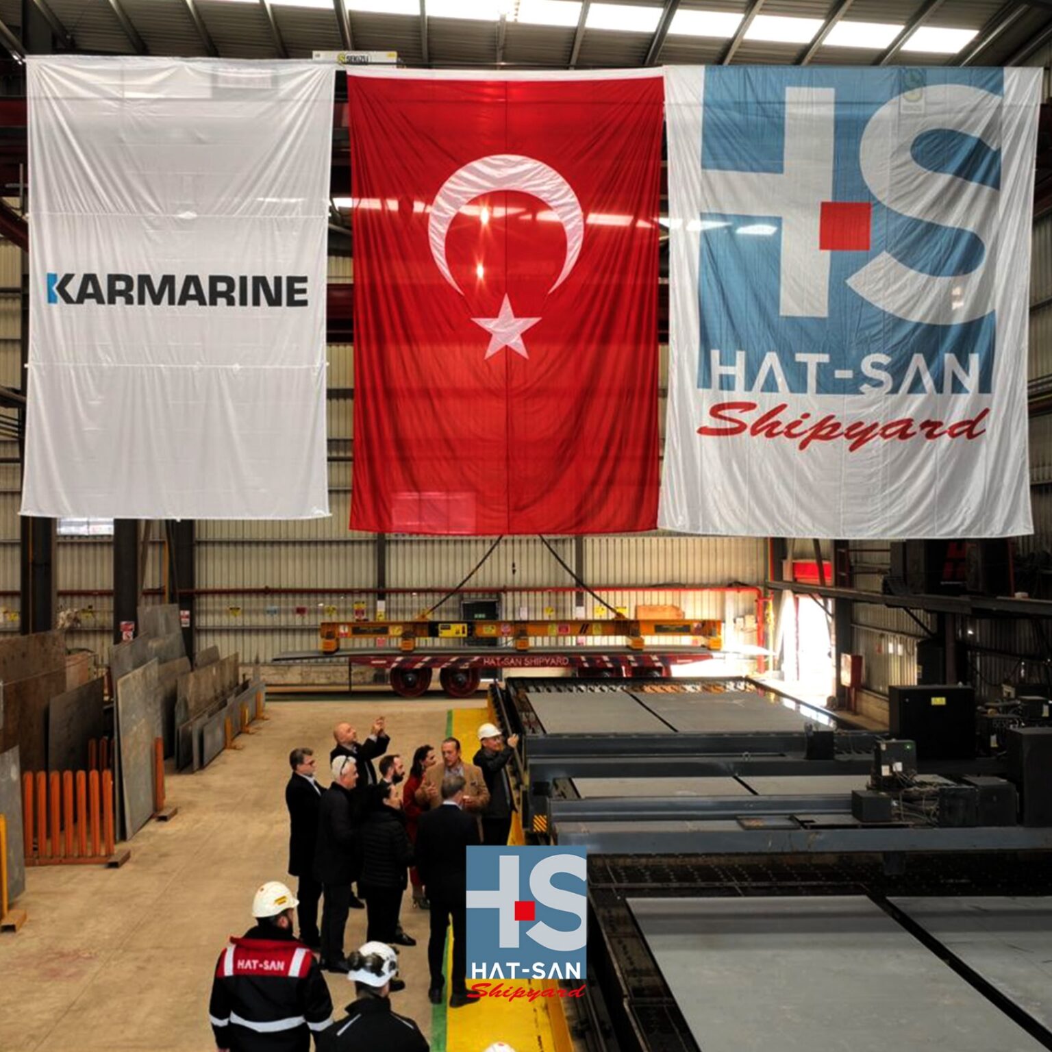 NB23 and NB24 Floating Power Plant Projects Steel Cutting Ceremony ...